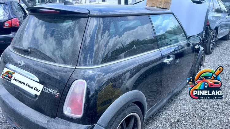 How to Find Your Mini Cooper Paint Code (2002-Present) | Pinelaki