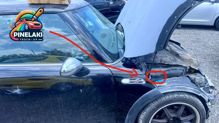 How to Find Your Mini Cooper Paint Code (2002-Present) | Pinelaki