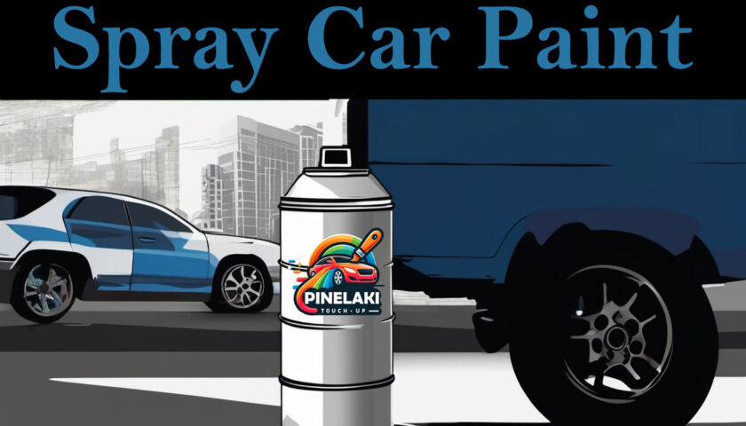 Spray Paint All Vehicles: Order by Your Car's Original Color Code ...