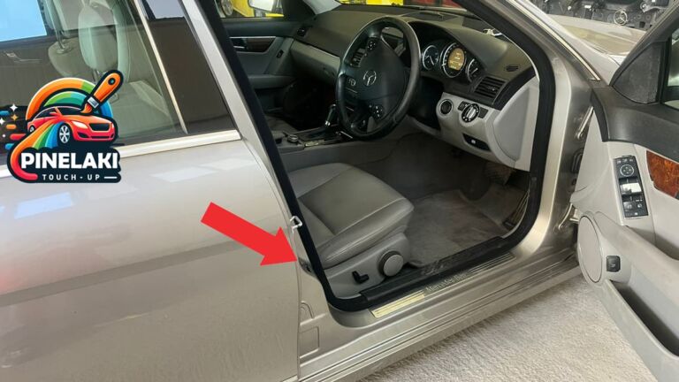 Find Your Mercedes-Benz C-Class (2007-2014, Type 204) Paint Code Easily ...