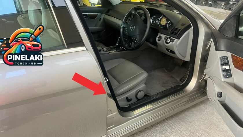 Find Your Mercedes-Benz C-Class (2007-2014, Type 204) Paint Code Easily ...