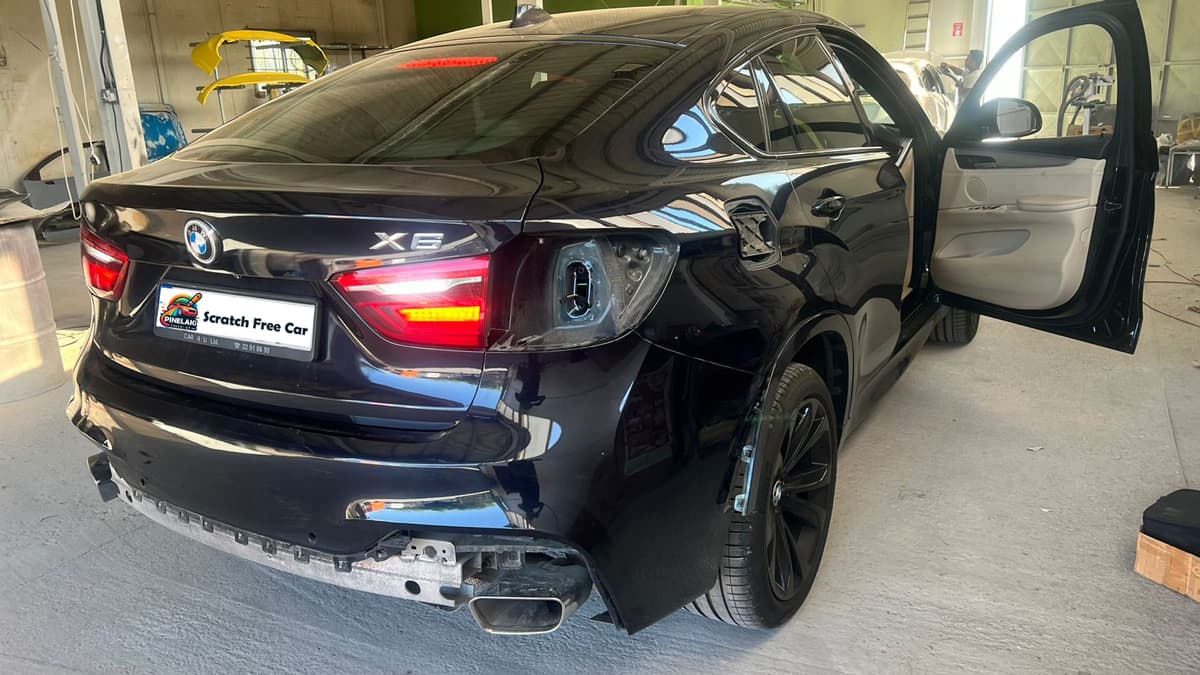 BMW X6 Paint Code Location: A Guide for All Generations (2008-UP ...