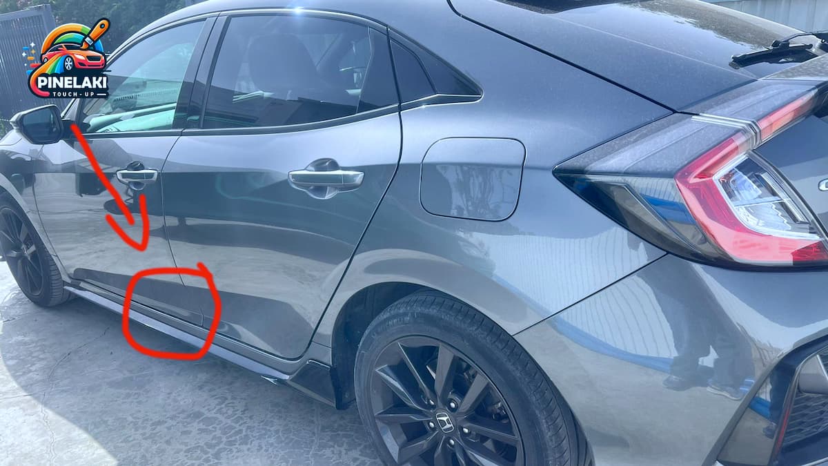 How to Find Your 10th Gen Honda Civic Paint Code (with Pictures ...